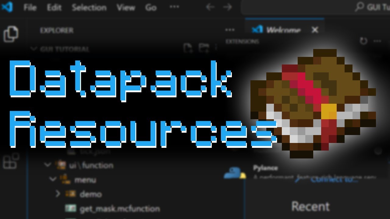 Resources I use for making Minecraft Datapacks