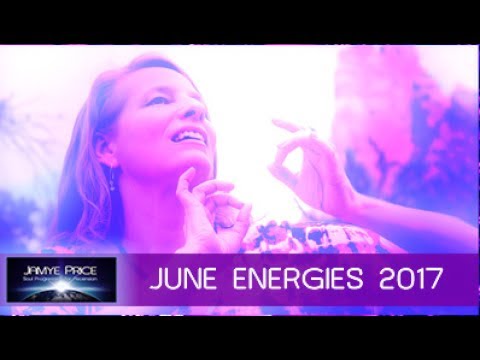 June Ascension Energies and Light Language DNA Activation with Jamye ...