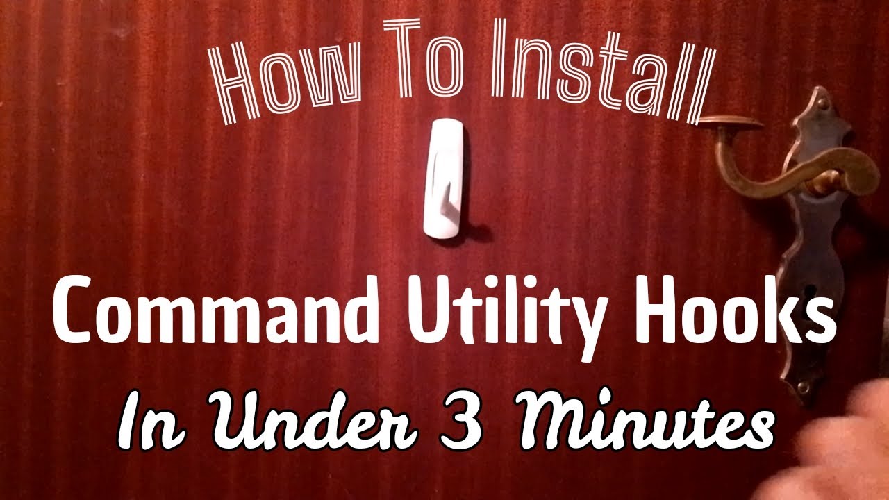 How To Install Command Utility Hooks In Under 3 Minutes