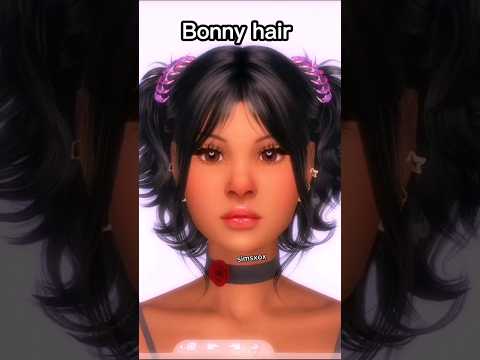 sims 4 hairstyle you need #sims4cc #thesims4 #simscc