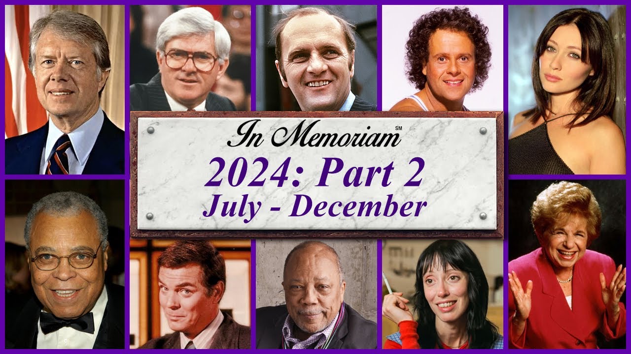 In Memoriam 2024: Part 2 – July – December