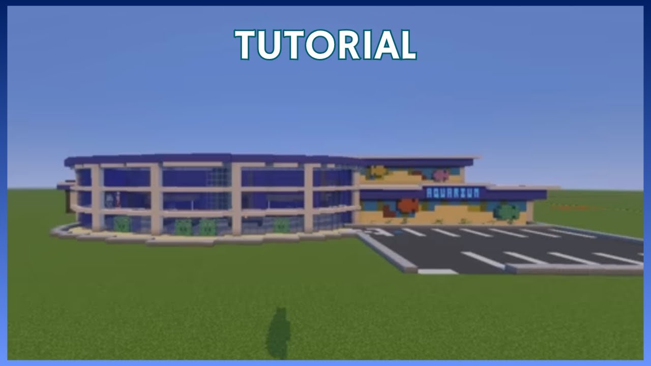 How To Make An Aquarium! (Refresh Series Minecraft Tutorial)