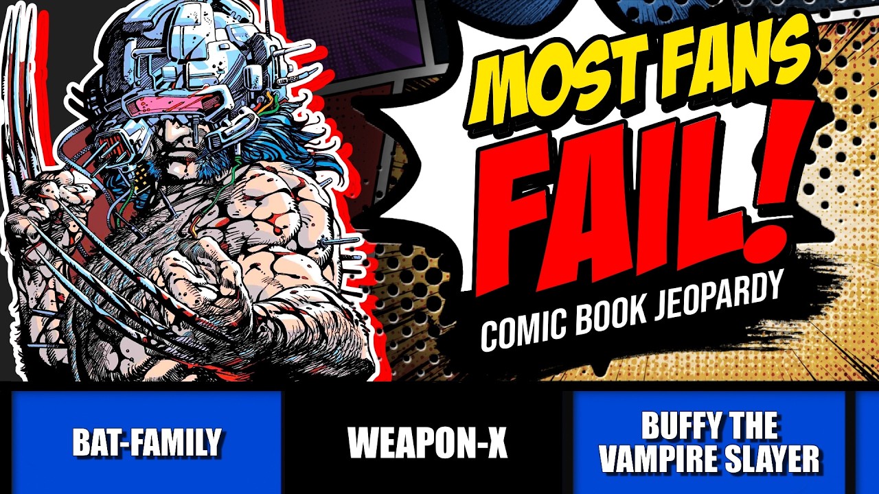 Can you DESTROY This Comic Trivia Challenge?