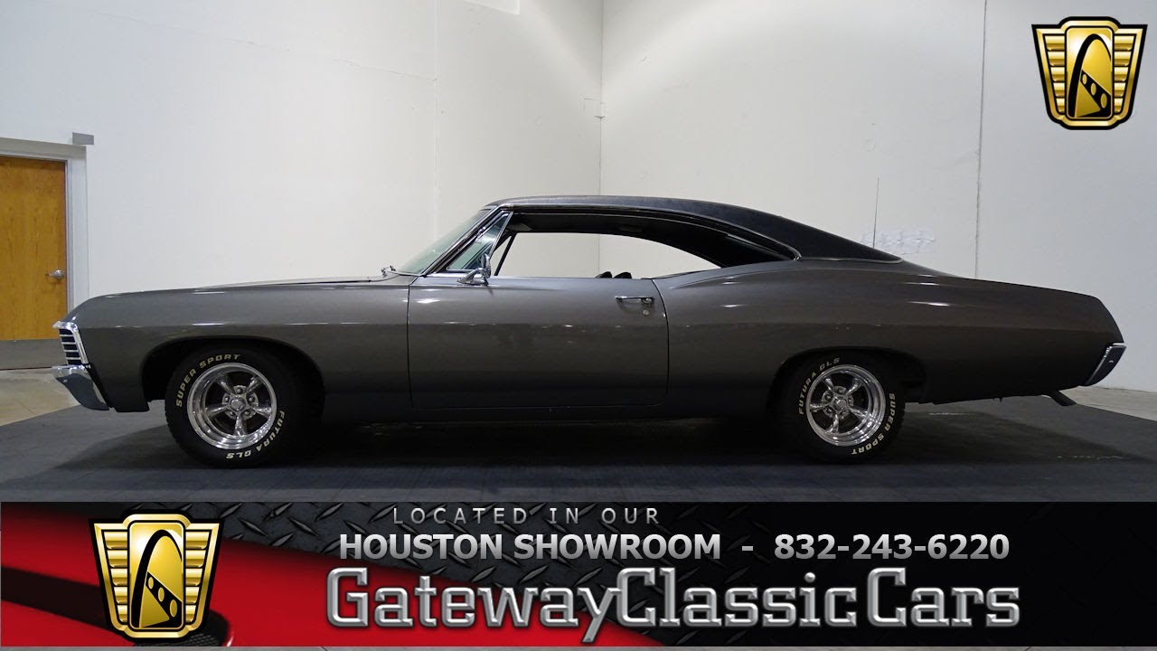 1967 Chevrolet Impala Gateway Classic Cars #791 Houston Showroom