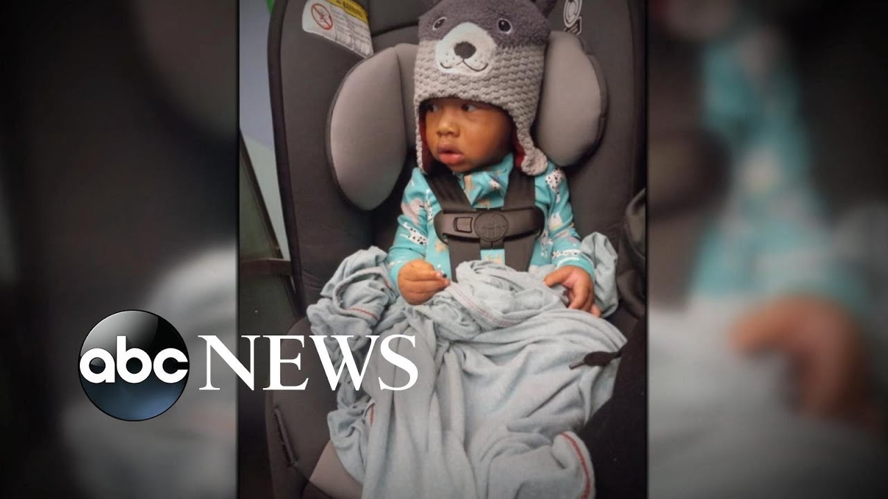 Toddler found safe after car stolen with him inside l ABC News