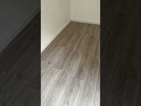 Grey laminate flooring TJWcarpentry