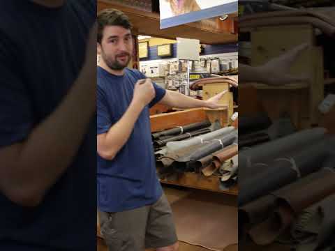 A Leather Crafters Favorite Product - Andy of SLC explains his favorite part of SLC #leathercraft