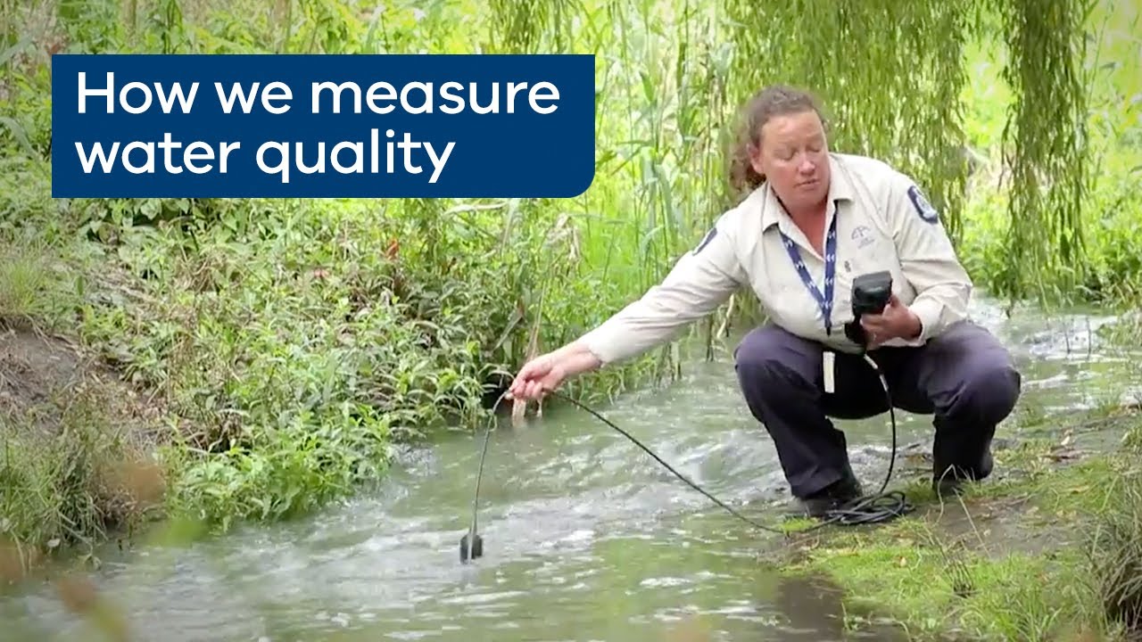How we measure water quality