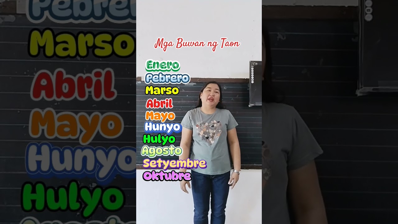 Mga Buwan ng Taon #energizer #education