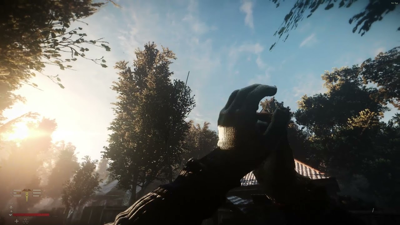 S T A L K E R   Anomaly Dynamic Hud addon - Dynamic BHS Hud module