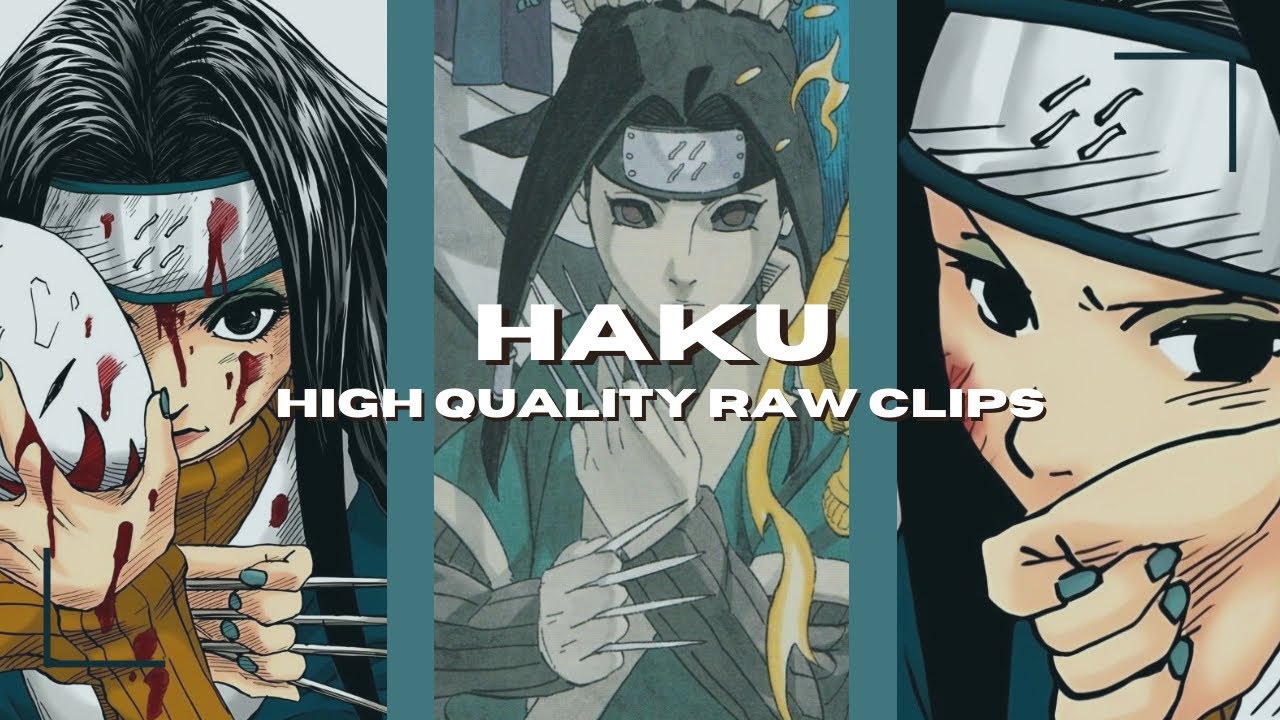 Haku Raw High Quality Clips For Editing