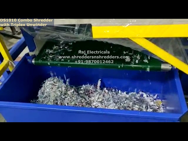 Shredder Machine - Multi Shredder Machine Manufacturer from Mumbai