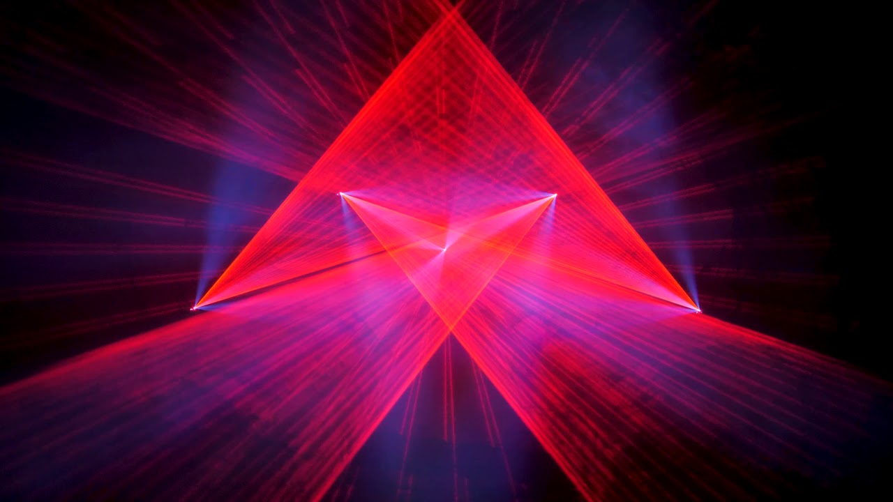 Beam Brush® Laser Show | Brushed Foundations By Lyra Letourneau
