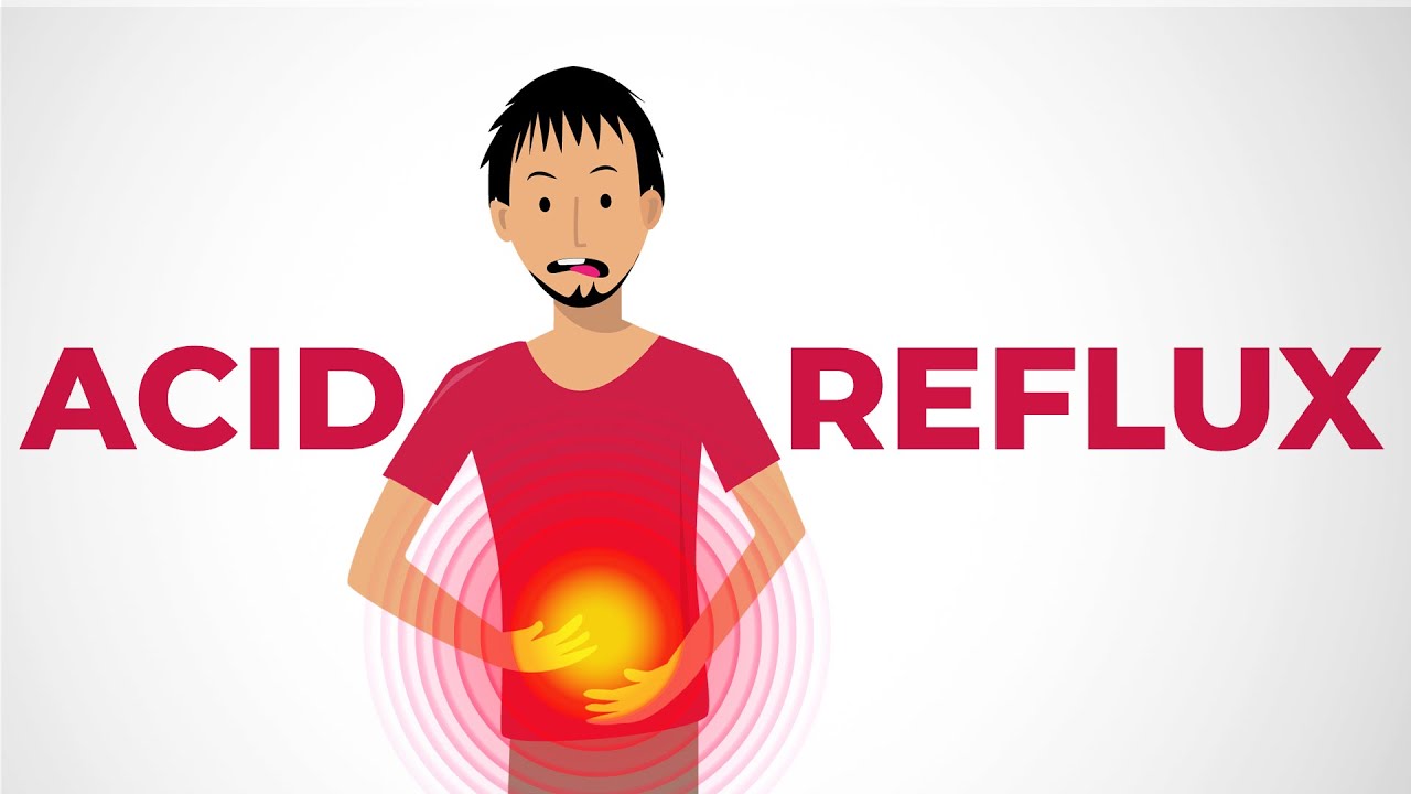 First Aid for Acid Reflux