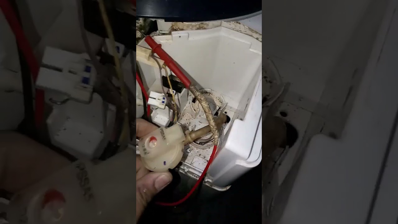 C2 Error Sharp Automatic Washing Machine