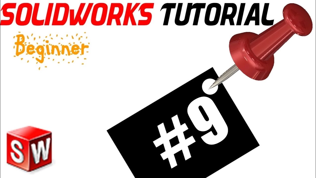 SolidWorks Lecture 9 Beginner: Spline, Types, using and dimensioning