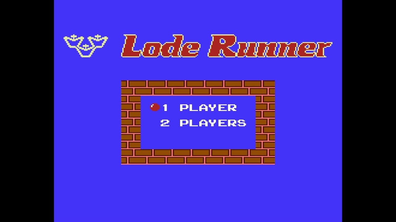 Lode Runner (NES) - Stage 44