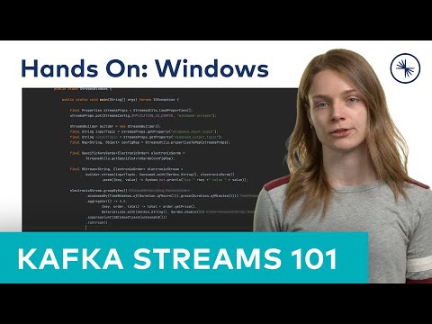 Kafka Streams 101: Windows (Hands On 2023)