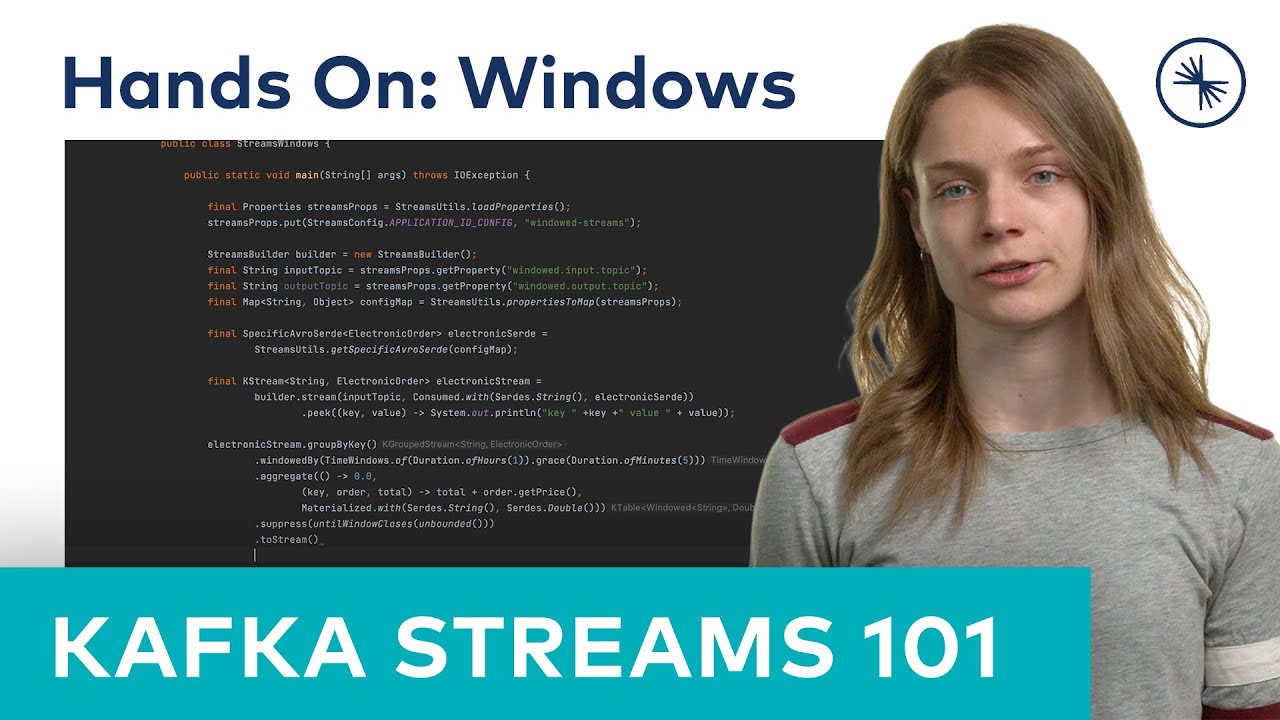 Kafka Streams Windowing Hands On