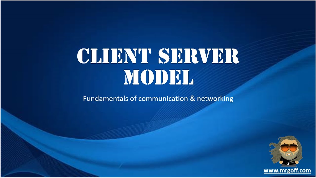 A level Computer Science: The client server model