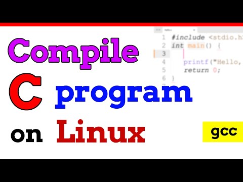 How to Write, Compile, and Run C Programs on Linux