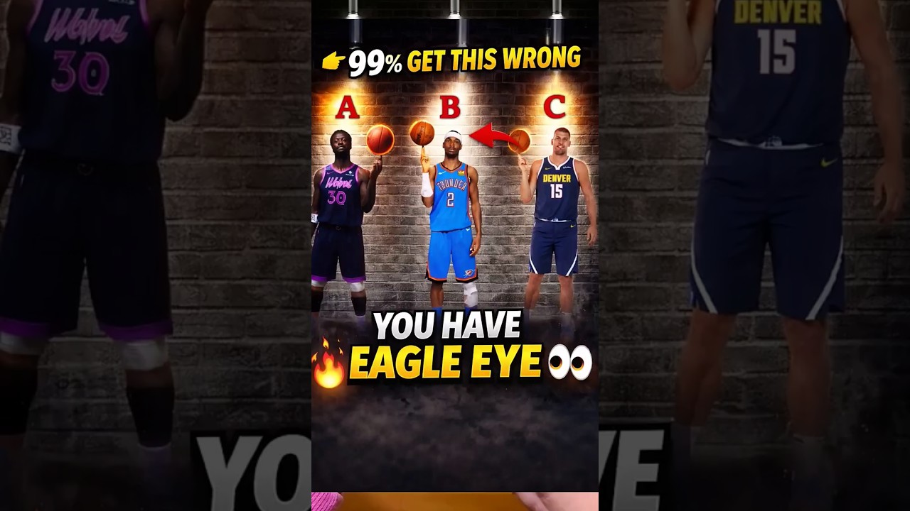 99% Get This Wrong 😱 Only True 🏀 Fans Can Spot It! 👀 #Shorts #basketball