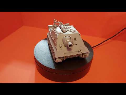 3D file Sturmtiger Prototype 1/56(28mm)・Model to download and 3D print ...