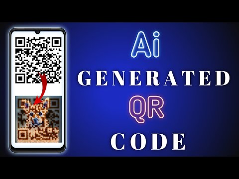 Create AI Generated QR Code || AI QR Code Generator - Make QR Codes With AI