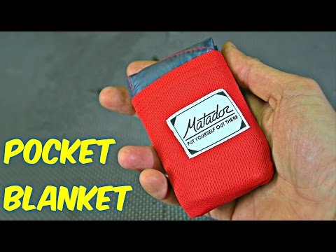 Camping Pocket Blanket