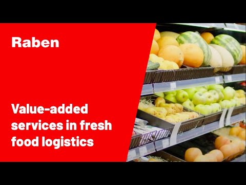 Value-added services in fresh food logistics || Fresh Logistics 🚛