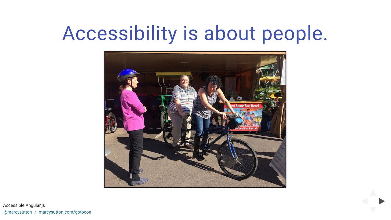 Accessibility in AngularJS and Beyond - Marcy Sutton - Fluent 2015