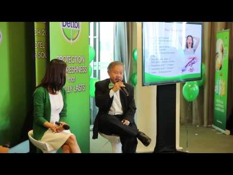 Prevention of Body Odour by Dr.Chow