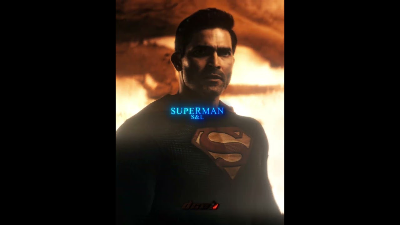 DCU Superman vs CW Superman | #edit #fyp #dc #superman #shorts
