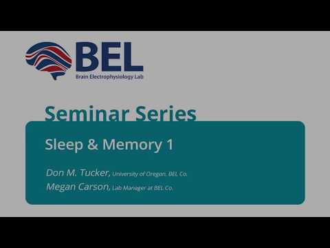 Sleep & Memory 1