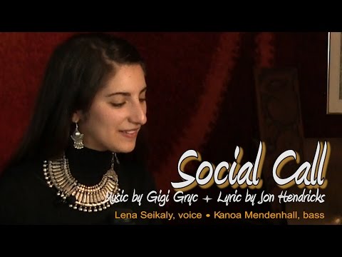 Social Call (vocal) | jazzleadsheets.com by Second Floor Music