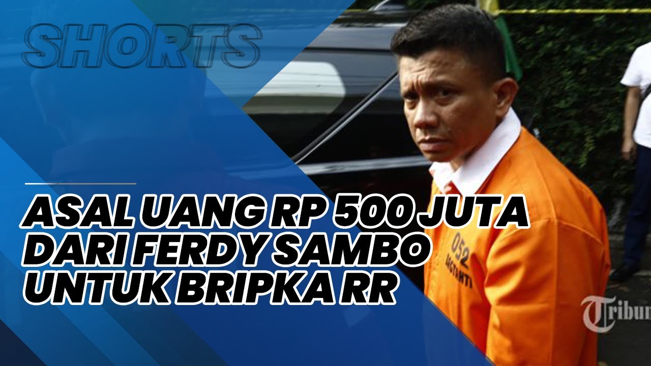 Bukan Imbalan Pembunuhan, Pengacara Bripka RR Ungkap Rp 500 Juta dari ... Bukan Imbalan Pembunuhan, Pengacara Bripka RR Ungkap Rp 500 Juta dari ...