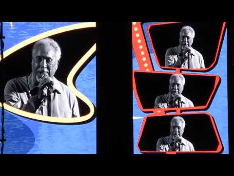 TOM JONES - LIVE CLIPS CONCERT "DEFY EXPLANATION" TOUR @ TEMPODROM BERLIN (D) - 18 JUNE 2025
