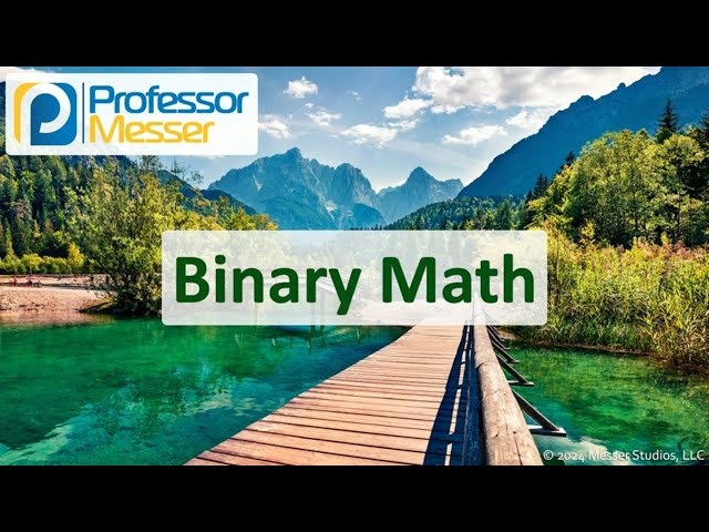 Understanding Binary Math A Guide To Decimal And Binary Conversions Galaxyai Galaxyai
