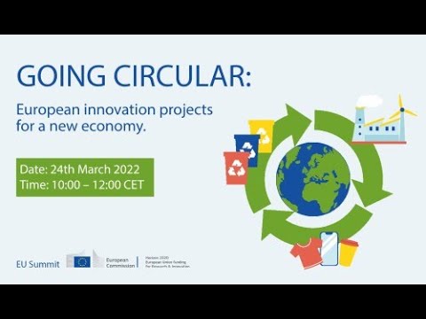 Going Circular: European Innovation Projects for a new economy