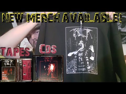 New Dracir Merch/CDs/Tapes Available Now!