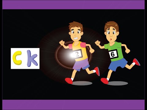 Phonics Melodies words ending with 'ck'