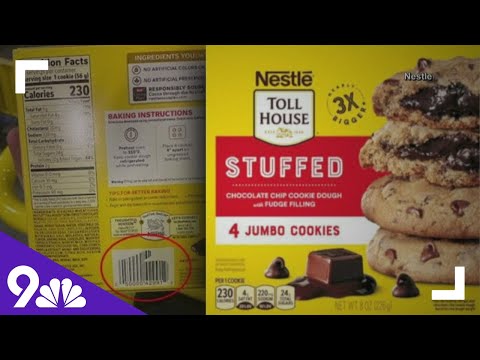 Recall alert: Nestle cookie dough with fudge filling recalled because it may have plastic pieces