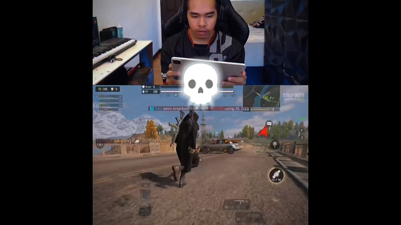 Holy Father sniped in iFerg Tournament #codm #codmobile #fyp