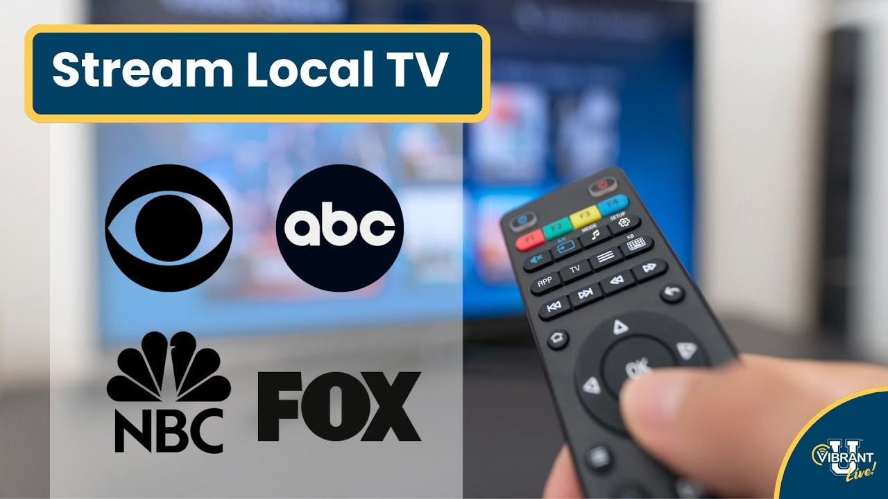 How to Stream Live Local TV Without Cable | Vibrant-U Live
