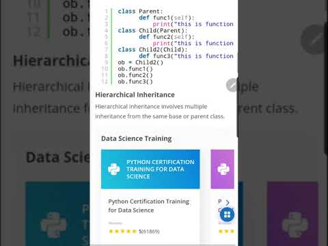 Learn Python OOP Lesson 12 Inheritance types {بايثون بالعربى} - Mind Luster