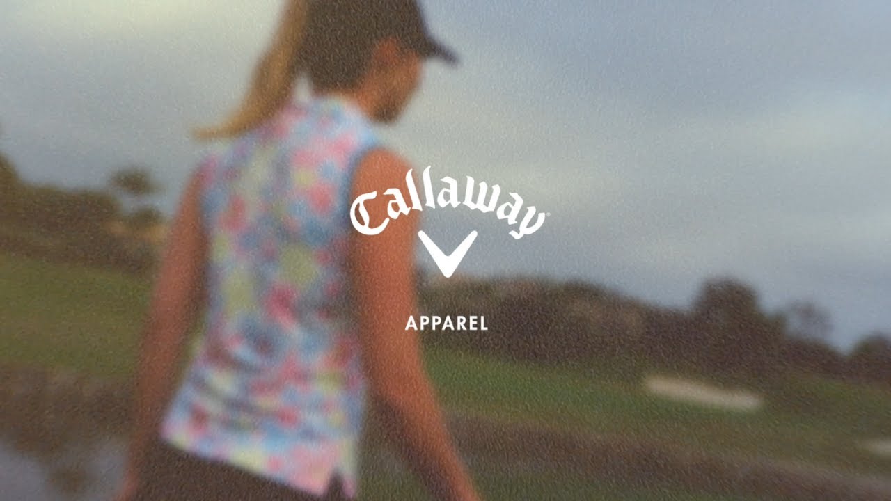 Callaway Apparel Spring 24 Preview