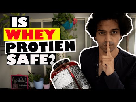 IS WHEY PROTEIN SAFE!  | THE SCIENCE OF SUPPLEMENTS EXPLAINED | AYE JUDE | TELUGU