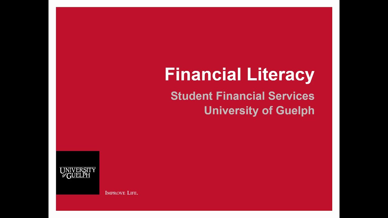 Financial Literacy Webinar
