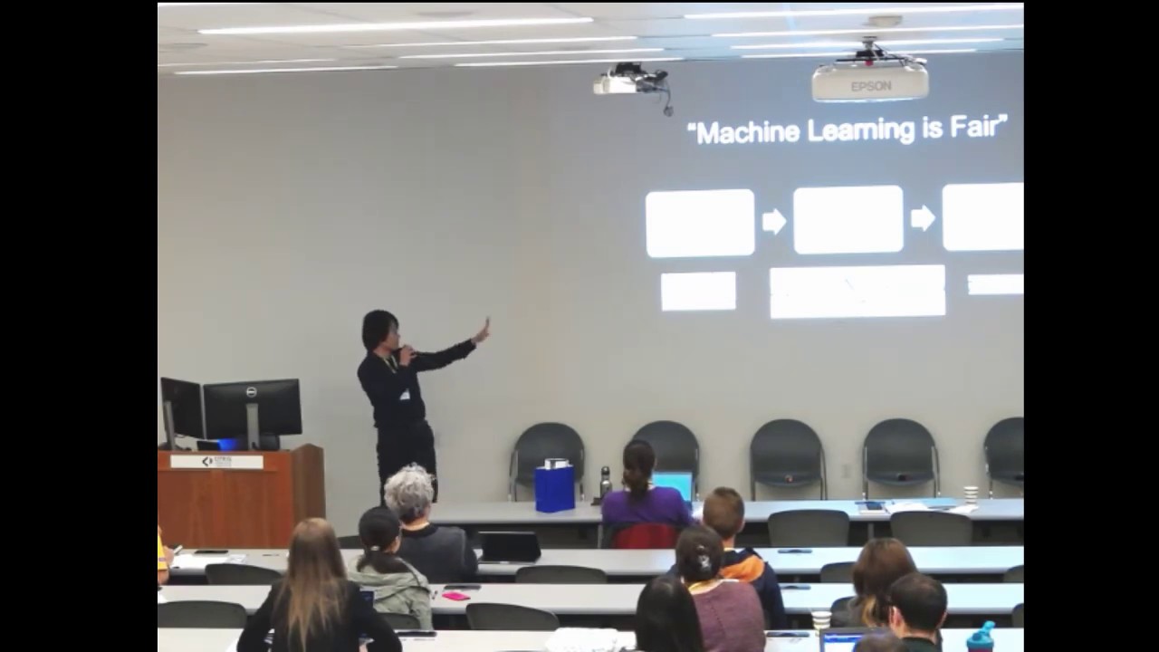 DSSC DSD 2019: Fair Algorithms - Yang Liu