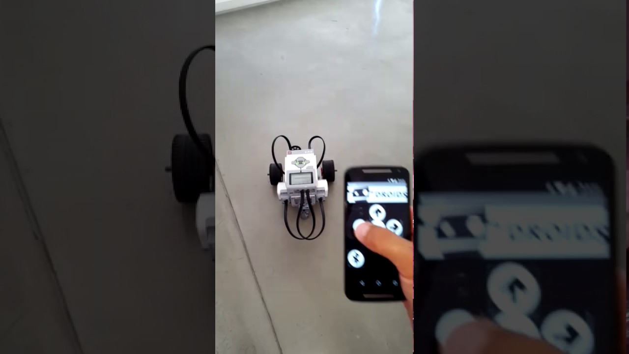 Lego Mindstorms Ev3 remote demo control